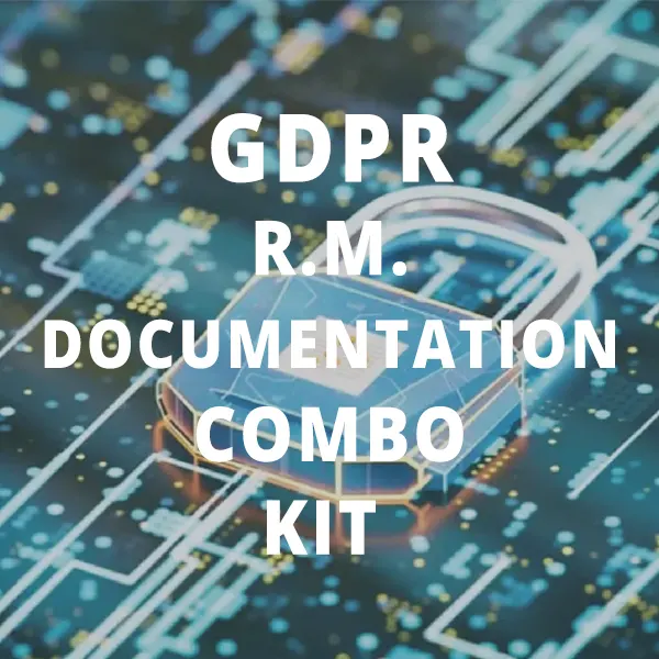 GDPR Records Management Combo Kit - Data Privacy Office Solutions