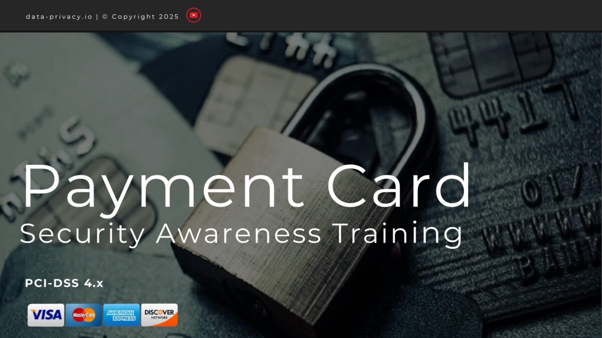 Payment Card (PCI-DSS 4) Security Primer Presentation | DPO Solutions