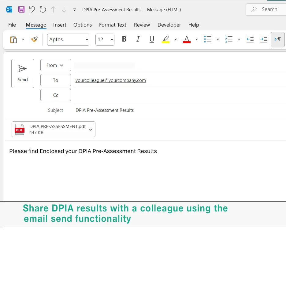 Data Privacy Automated DPIA Pre-Assessment Tool - DPO Solutions - Palo Alto